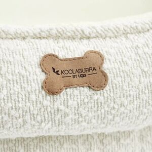 UGG | Dog | Koolaburra X Ugg Dog Cat Pet Bed Med Non Slip Plush White ...
